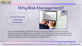Why Risk Management? | PPT