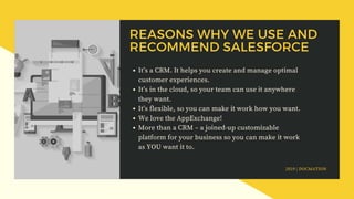 Why Salesforce B2B E-Commerce (CloudCraze)? | PPTX