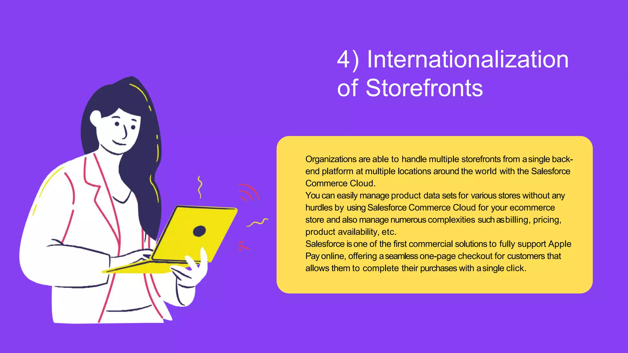 Why Salesforce Commerce Cloud Pptx Cloud Computing Internet