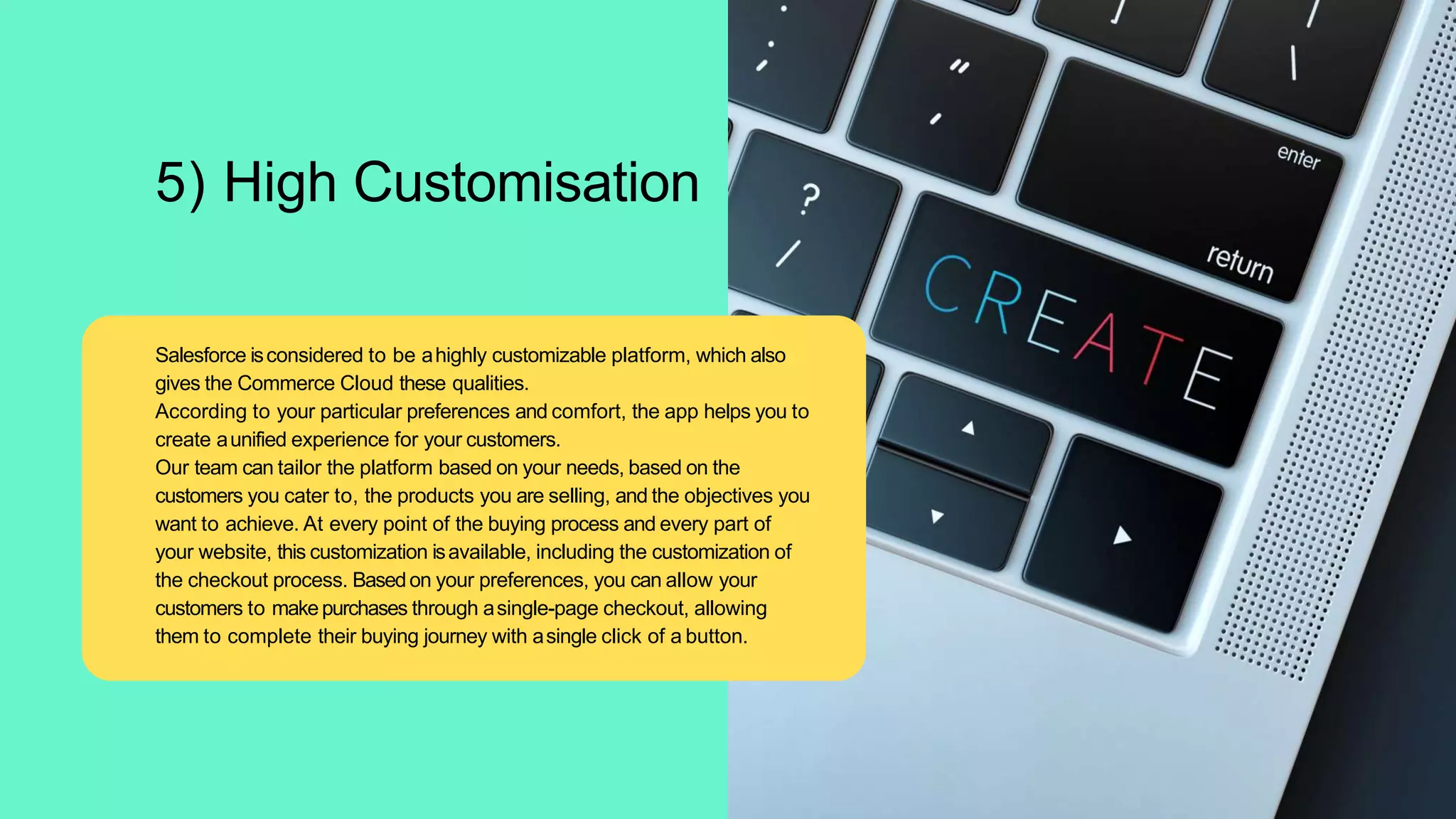 Why Salesforce Commerce Cloud Pptx Cloud Computing Internet