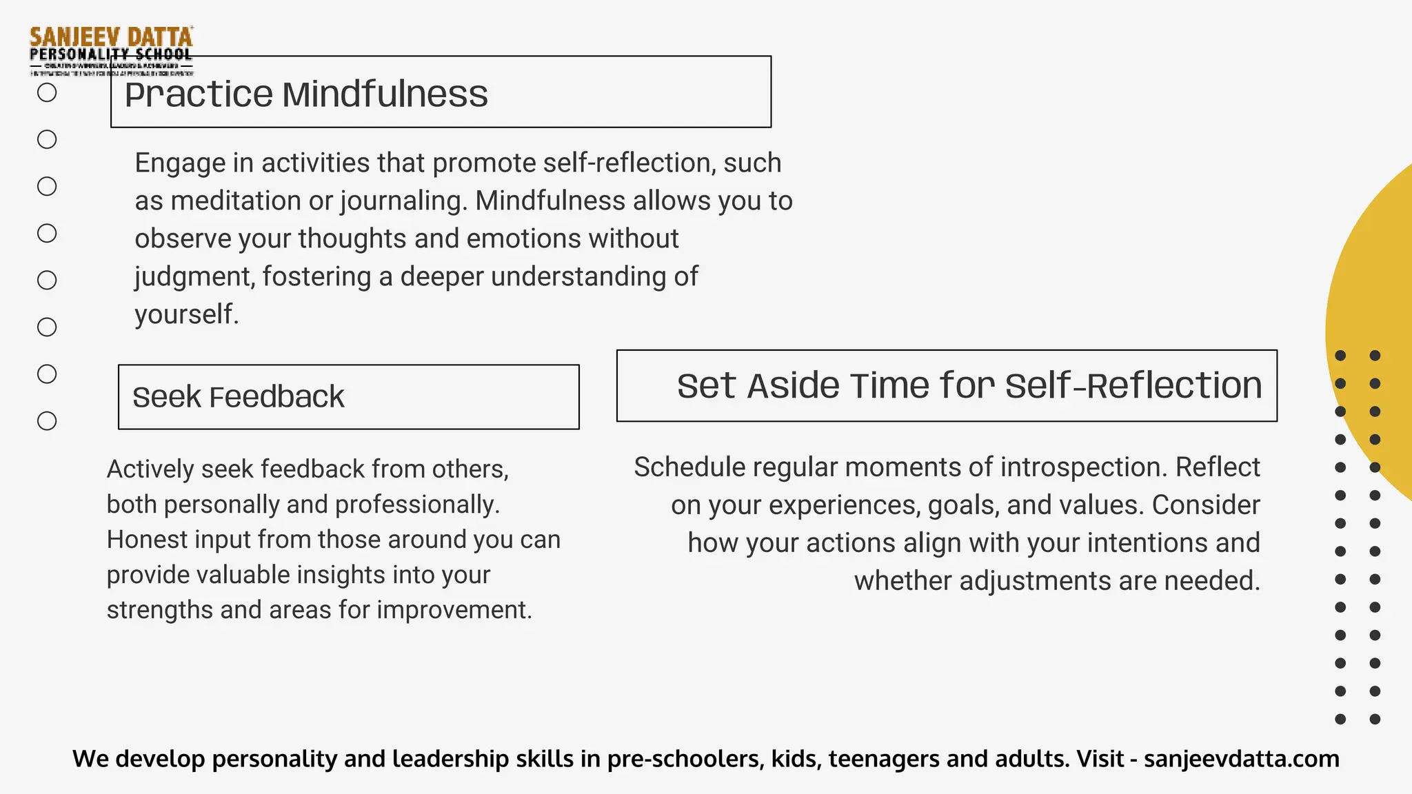 Why Self Awareness is Important? | PPTX