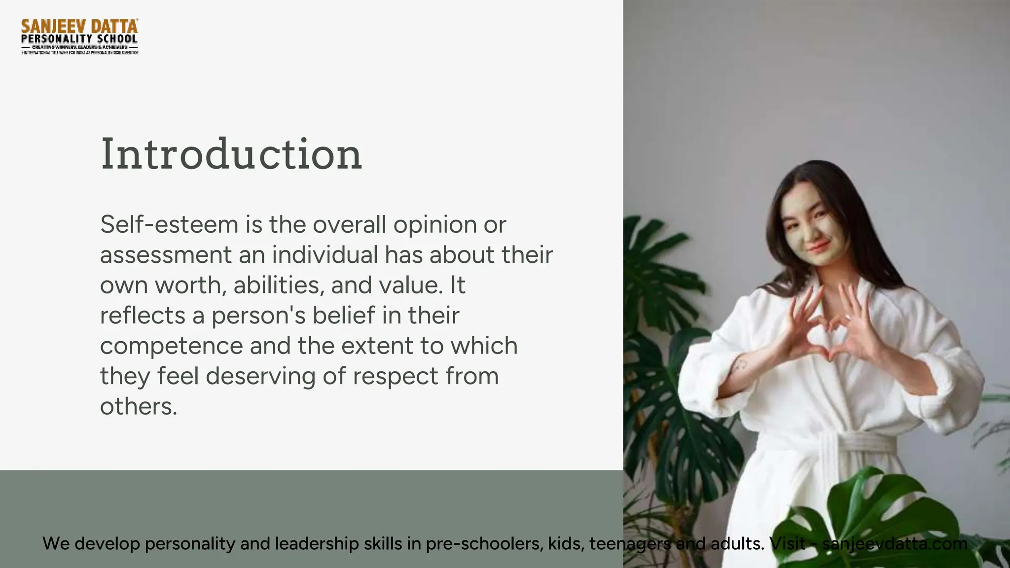 Why Self-esteem for Personality? | PPTX