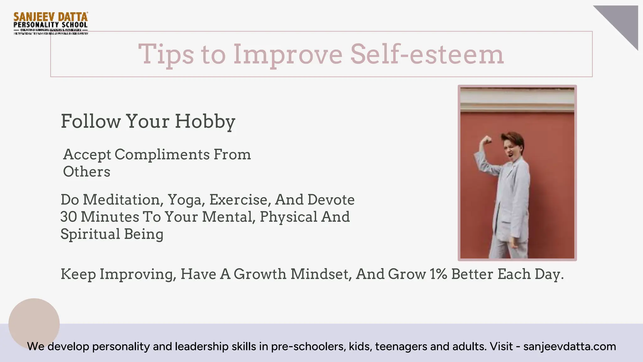 Why Self-esteem for Personality? | PPT