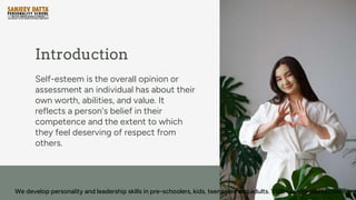 Why Self-esteem for Personality? | PPT