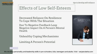 Why Self-esteem for Personality? | PPTX