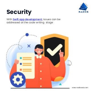 8 reasons why swift development is best for your business?