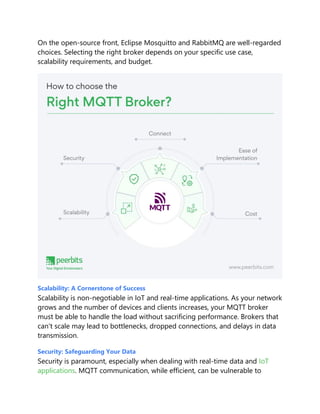 Why should we consider VerneMQ for MQTT Broker? | PDF