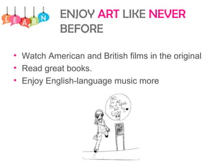 Why should we learn english | PPT