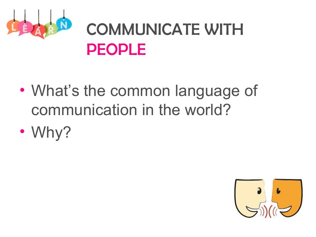Why Should We Learn English why-should-we-learn-english