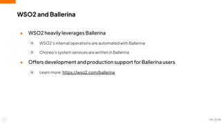 WSO2CON2024 - Why Should You Consider Ballerina for Your Next ...