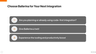 WSO2CON2024 - Why Should You Consider Ballerina for Your Next ...