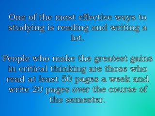 Why study the humanities. | PPTX