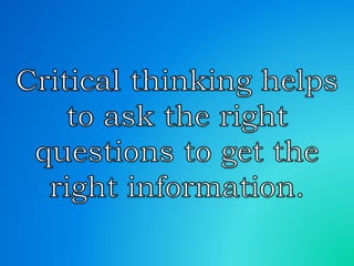 Why study the humanities. | PPTX