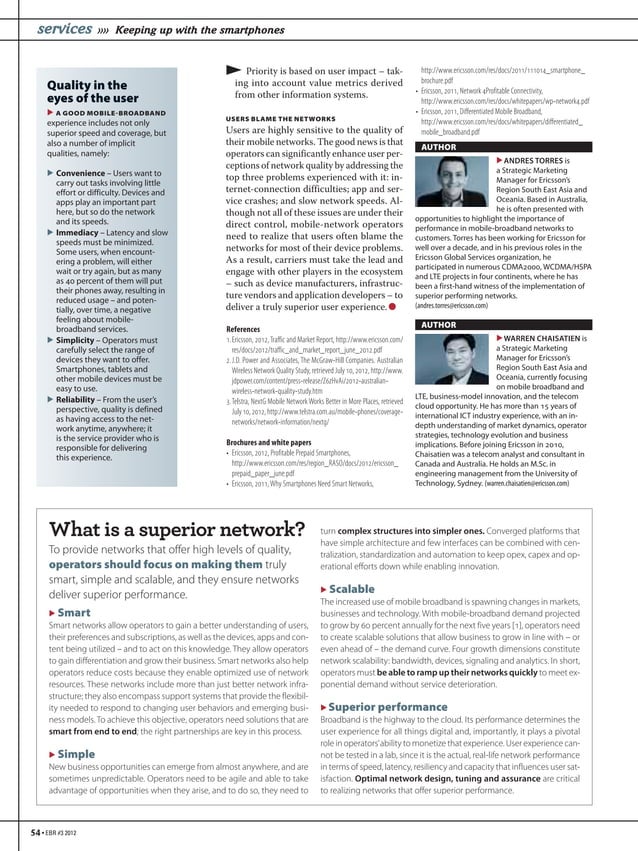 Why Superior Network Performance Matters | PDF | Computer Networking | Computing