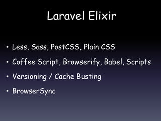 Why to choose laravel framework | PPTX | Databases | Computer Software and Applications