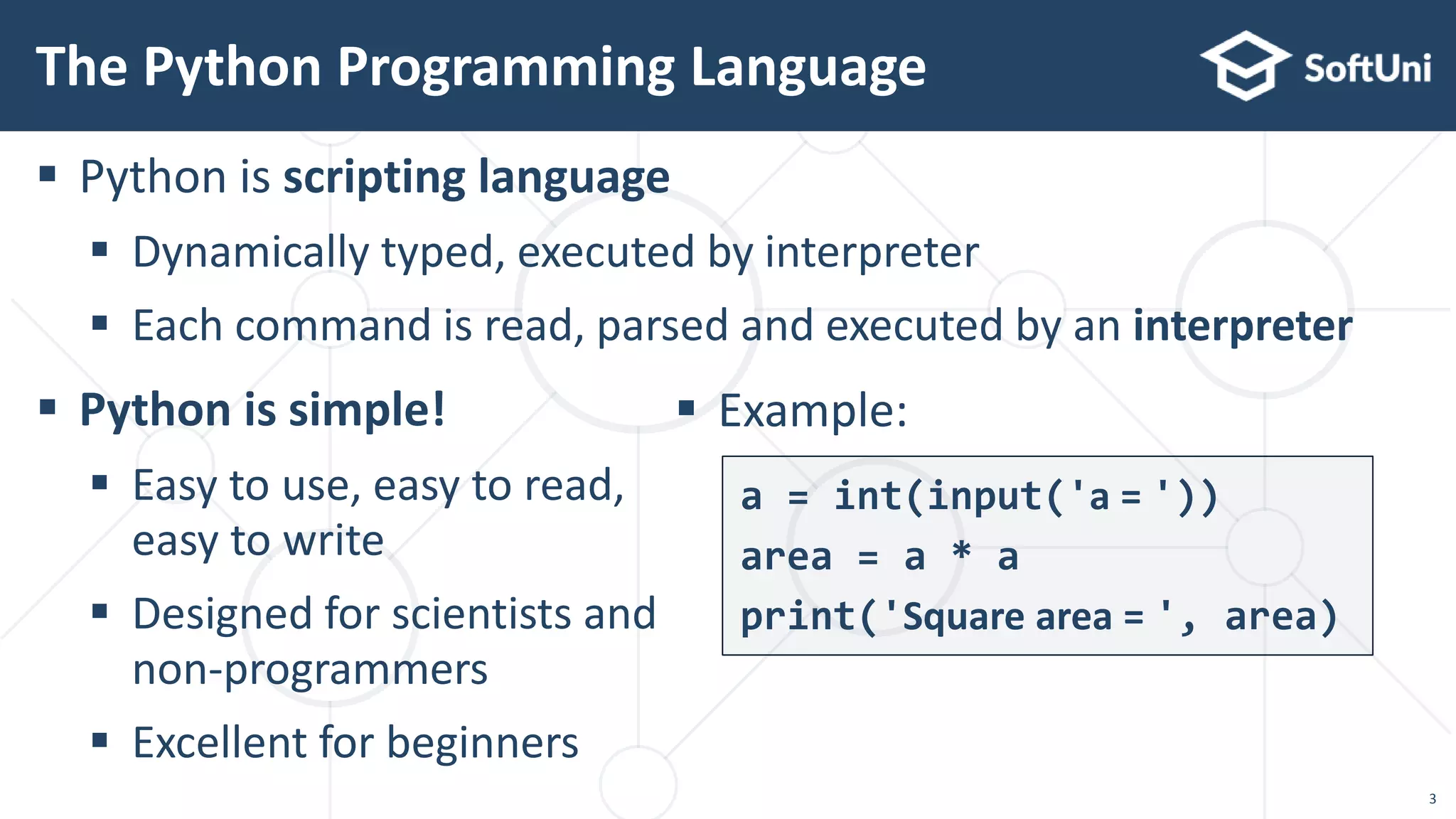 Why to Choose Python? | PPTX