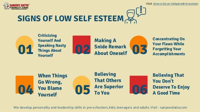 Why to Overcome Low Self Esteem? | PPTX | Mental Health | Diseases and Conditions