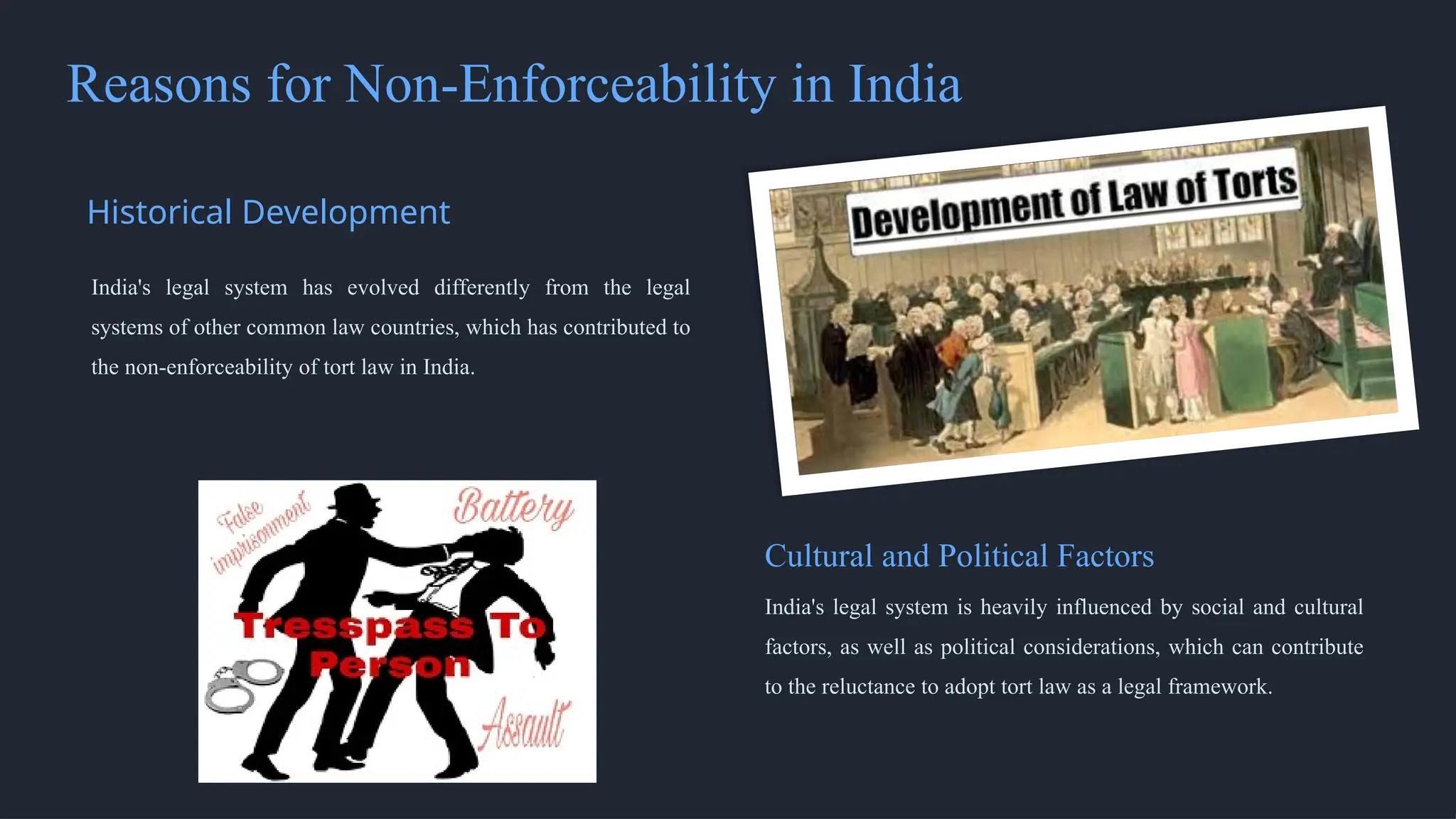 Why-Tort-is-Not-Enforceable-in-India.pptx