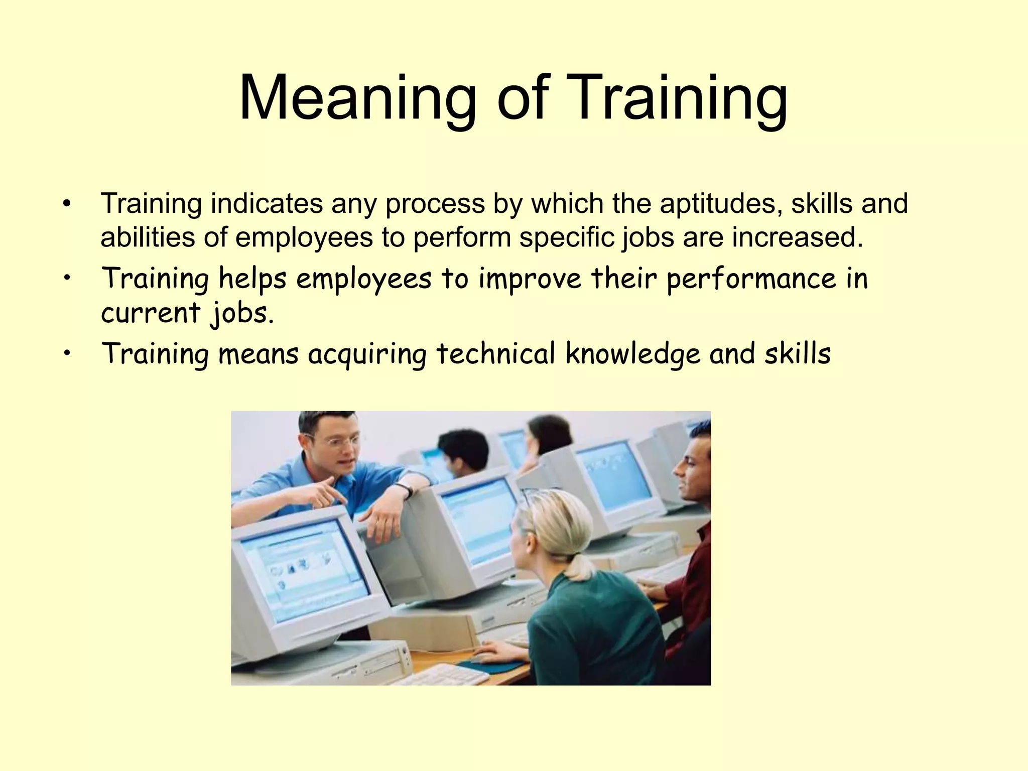 Why -Training....ppt