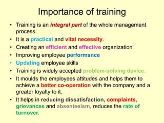 Why -Training....ppt