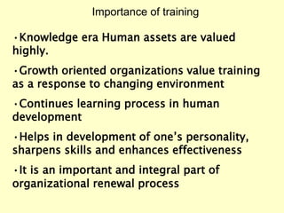 Why -Training....ppt