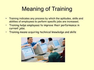 Why -Training....ppt