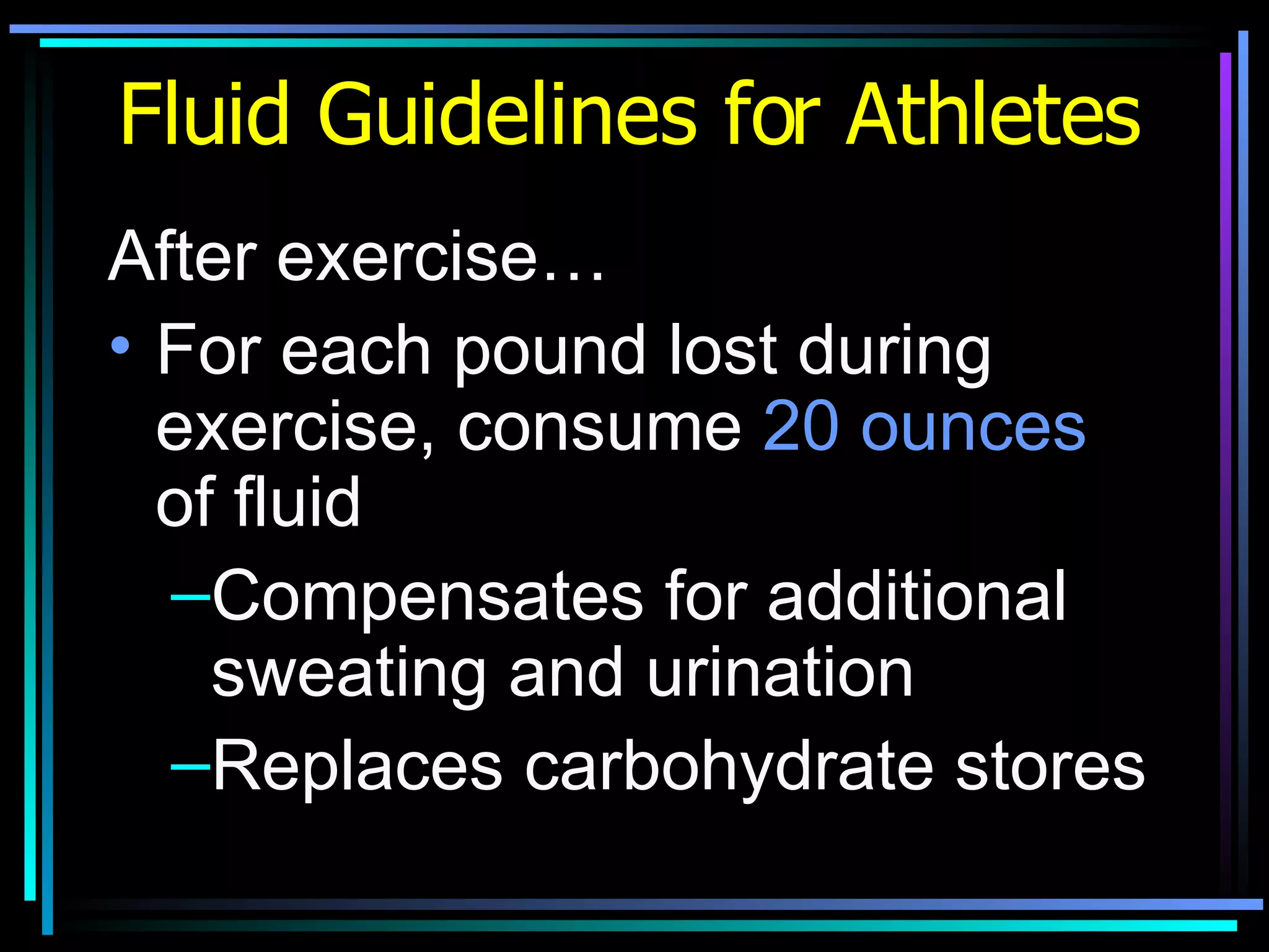 Why Use Sports Drinks | PPT