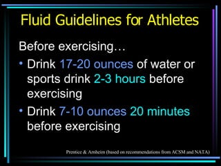 Why Use Sports Drinks | PPT