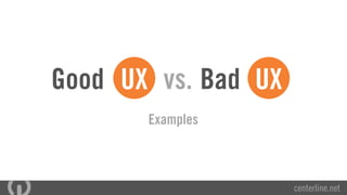 Why User Experience Matters | PPT