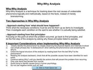 Why why analysis | PPT