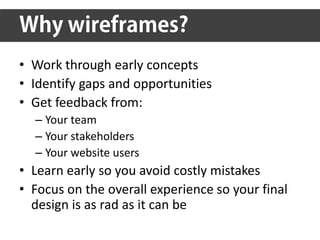 Why wireframes-v2 | PPT