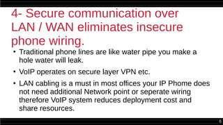 Why Yeastar IP PBX is better than Traditional PABX ? | PDF