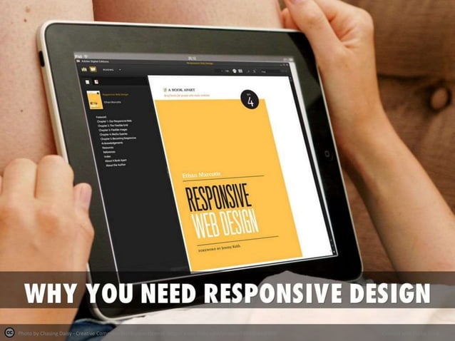 Why You Need Responsive Design | PPTX | Law