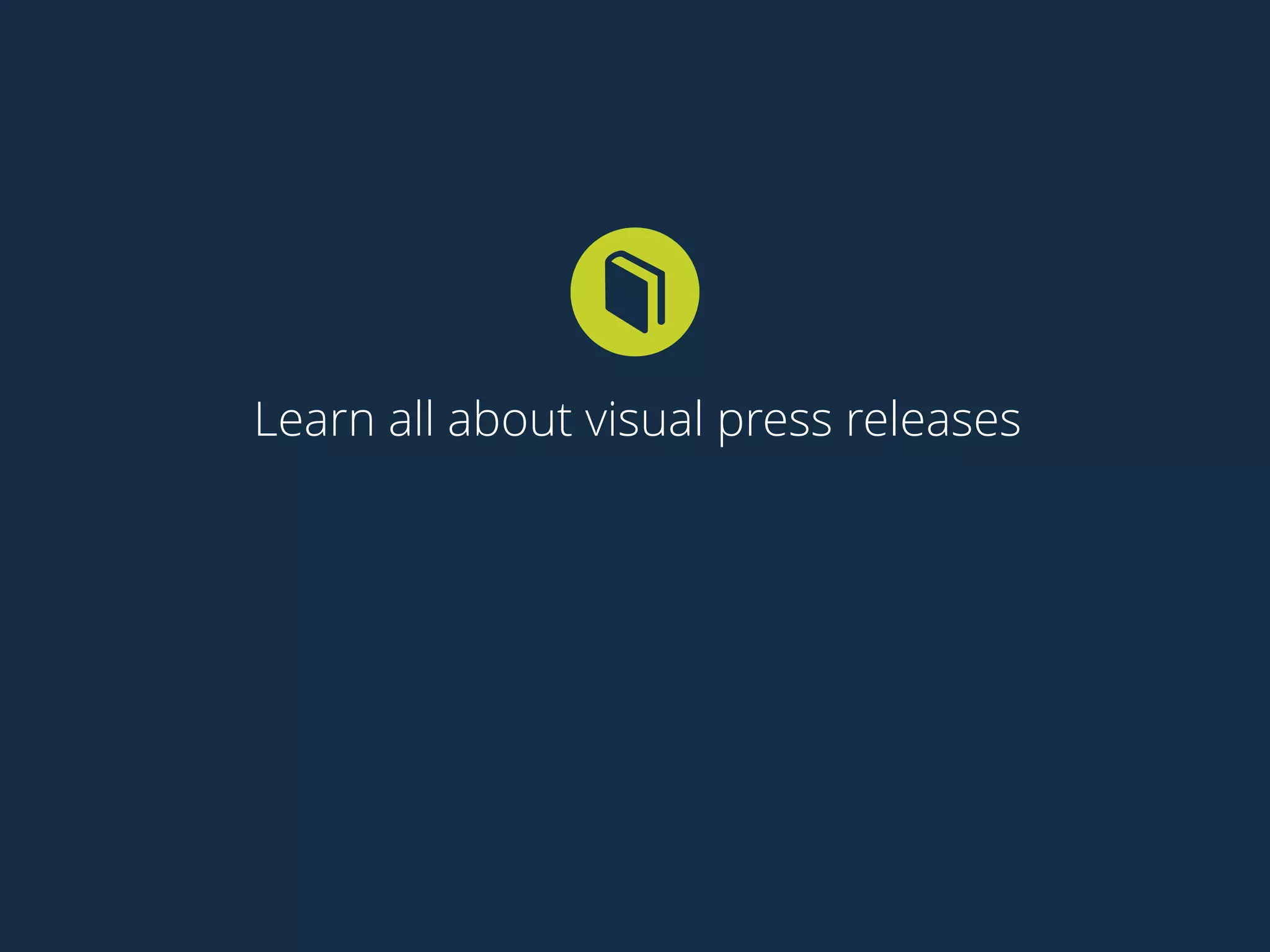 Why you need to do visual PR | PPT