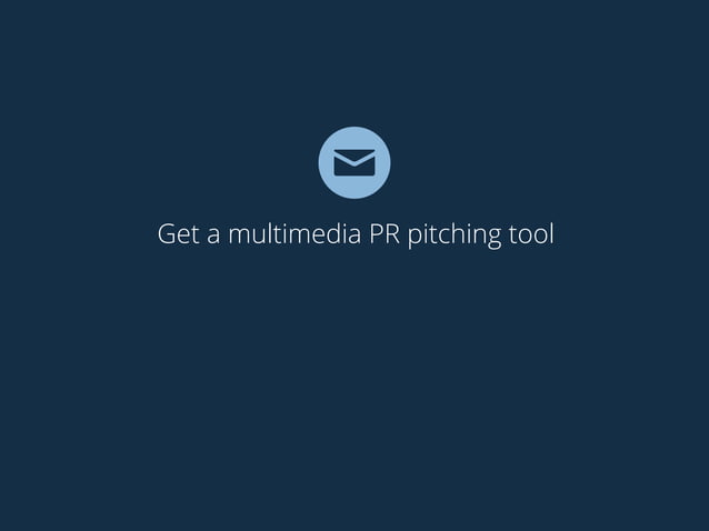 Why you need to do visual PR | PPT