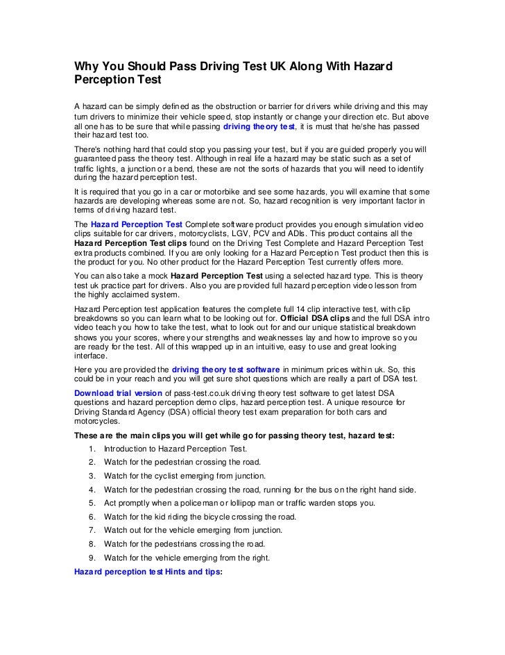 Why You should pass driving test uk why-you-should-pass-driving-test-uk