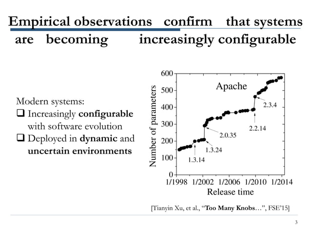 Transfer Learning for Performance Analysis of Configurable Systems: A Causal Analysis | PPT
