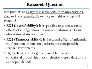 Transfer Learning for Performance Analysis of Configurable Systems: A Causal Analysis | PPT
