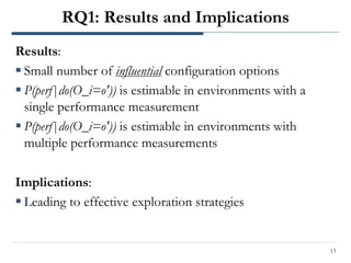 Transfer Learning for Performance Analysis of Configurable Systems: A Causal Analysis | PPT
