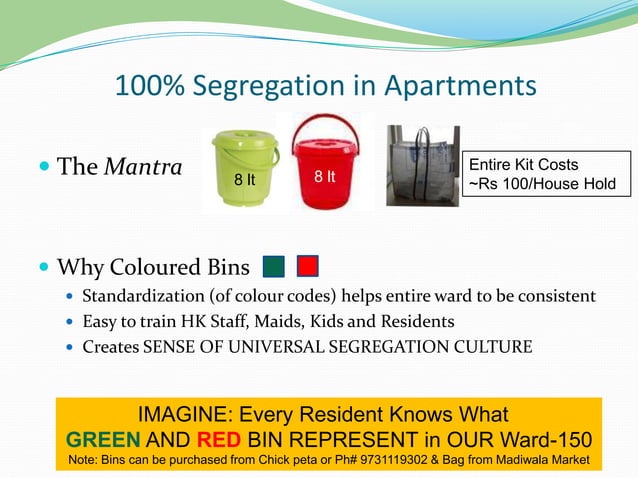 Waste Segregation at Source | PPTX