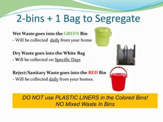Waste Segregation at Source | PPTX