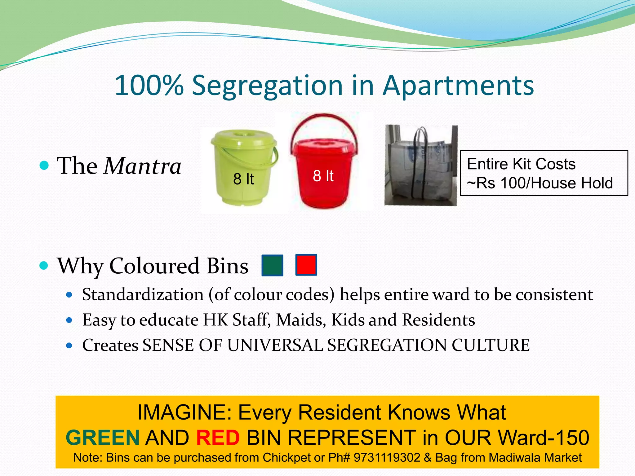 Waste Segregation at Source | PPTX | Indoor Environmental Quality ...