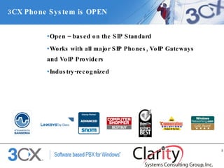 The 3CX VoIP PBX phone System | PPT