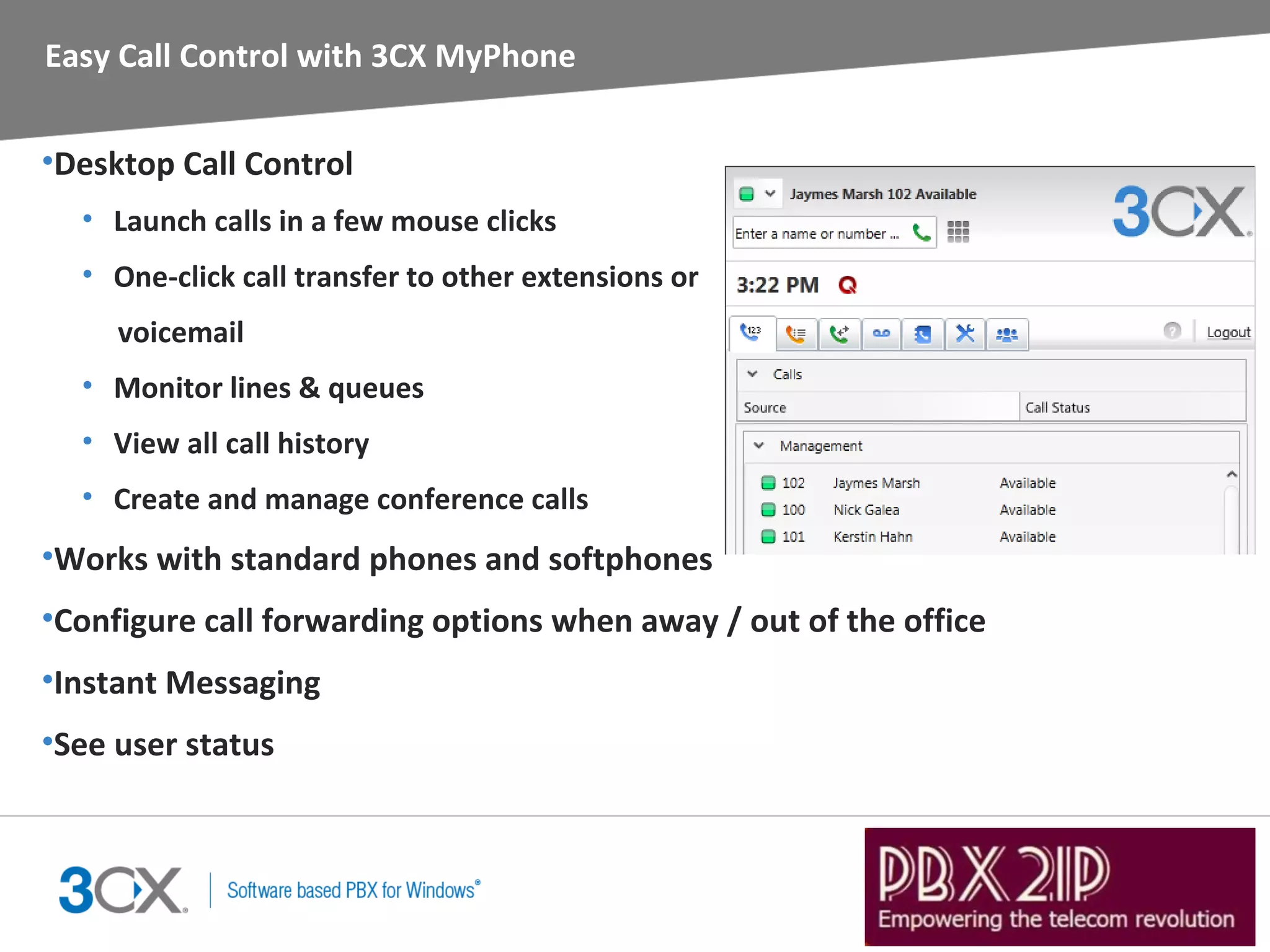Why 3CX phone system | PPT
