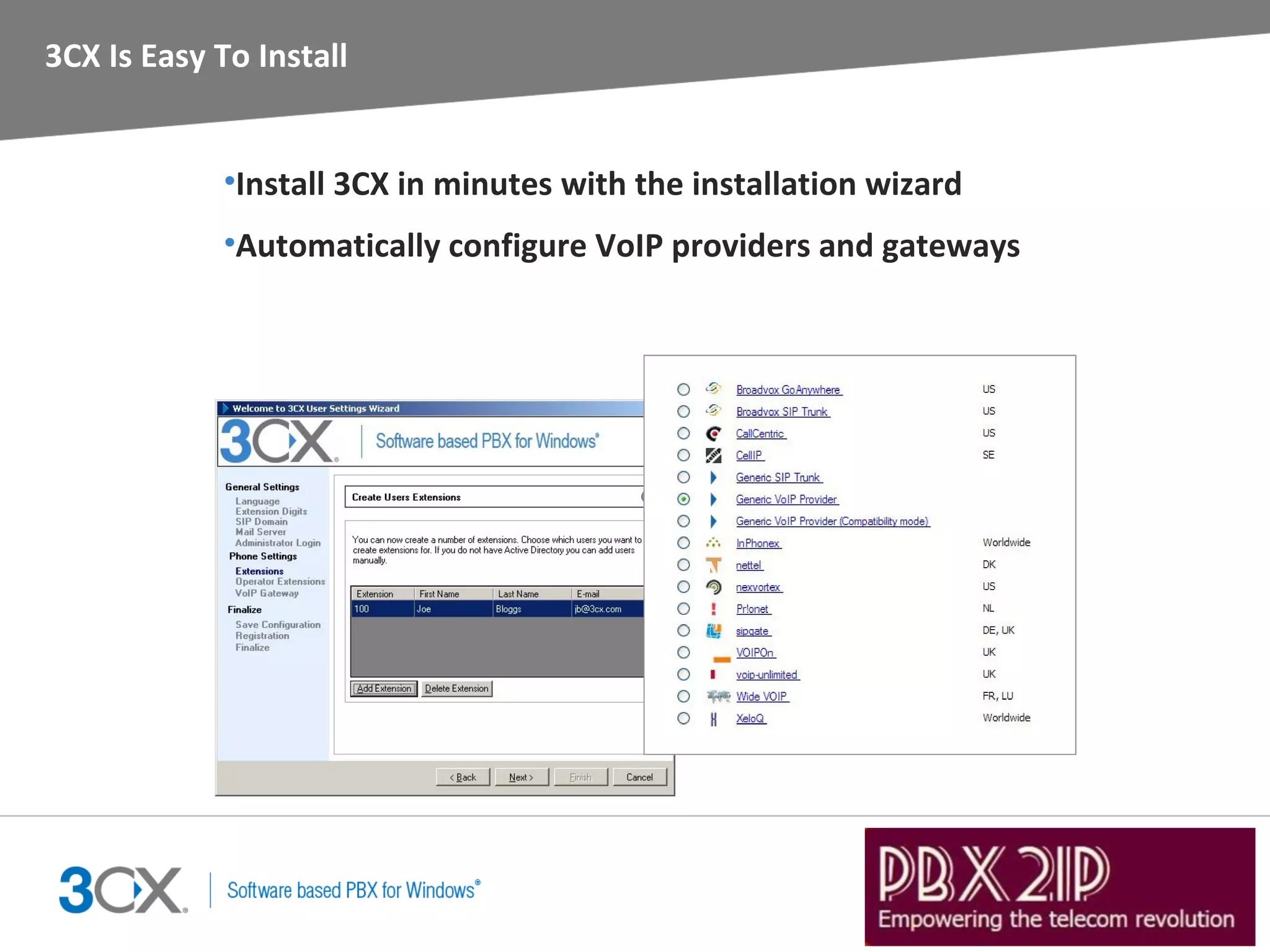 Why 3CX phone system | PPT