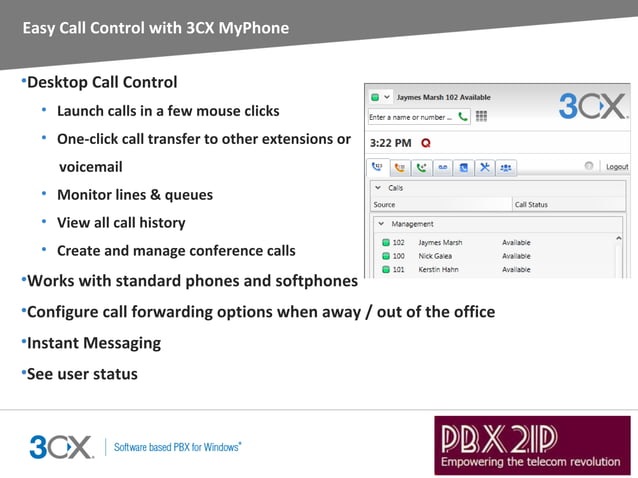 Why 3CX phone system | PPT