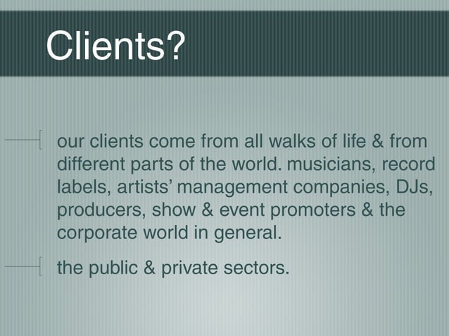 Why abcd & dvd ltd | PPT