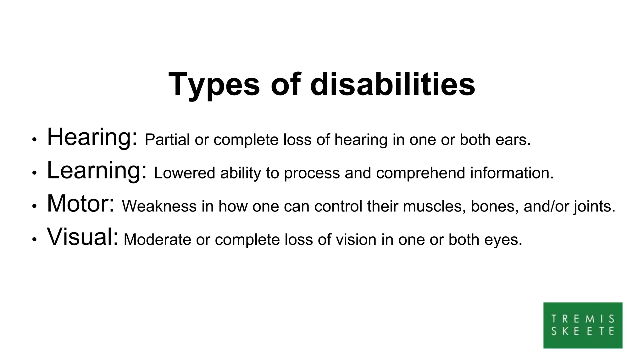 Why Accessibility Matters | PPT