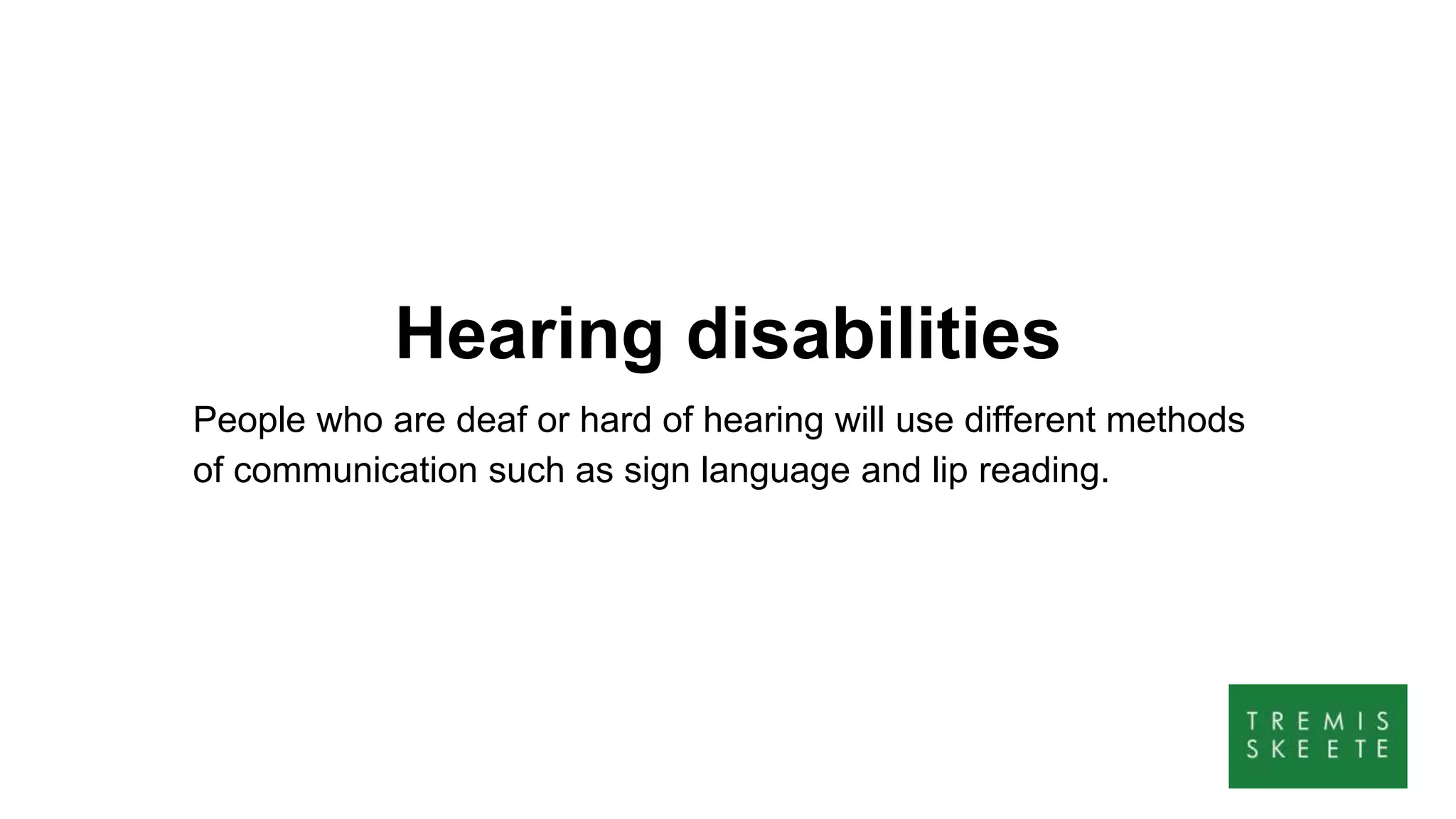 Why Accessibility Matters | PPT