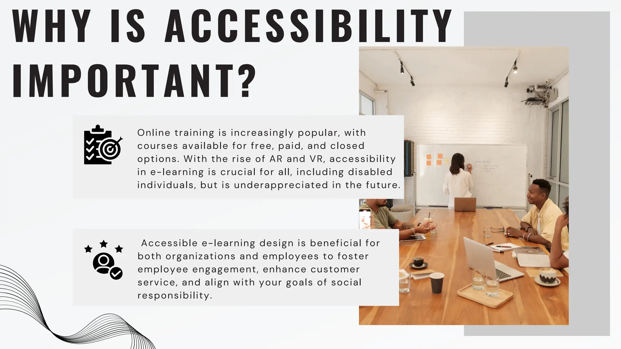 Why Accessibility Matters in Training Programs? | PPT